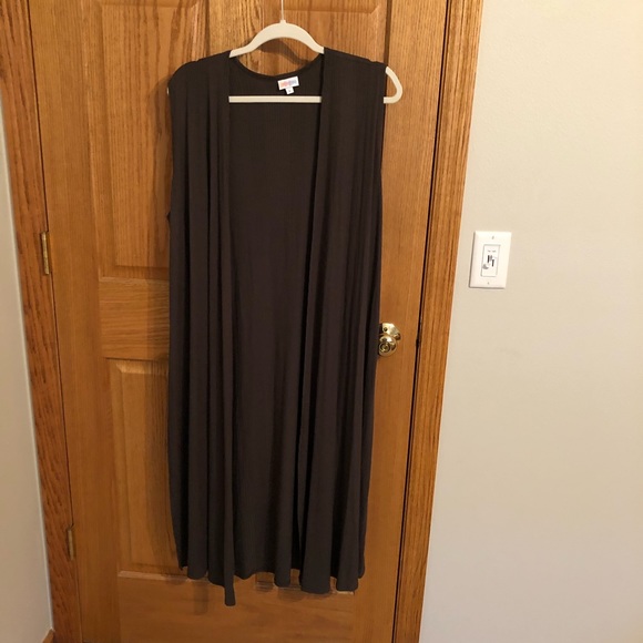 LuLaRoe | Sweaters | Olive Green Llr Joy Duster Nwt | Poshmark